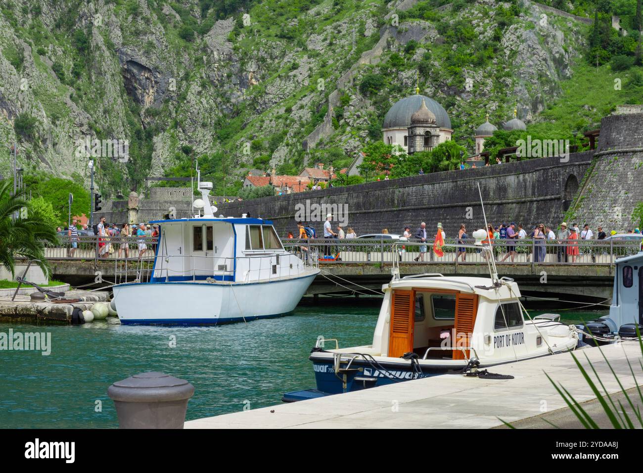 Stunning views of Kotor, Montenegro's historic coastal town, featuring ...