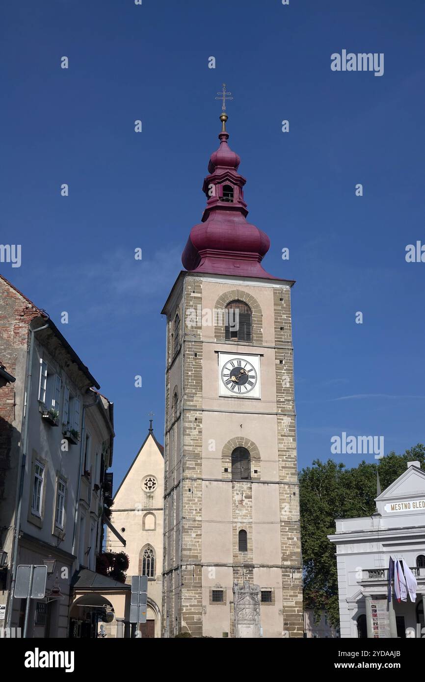 Church in Ptuj, Slovenia Stock Photo - Alamy