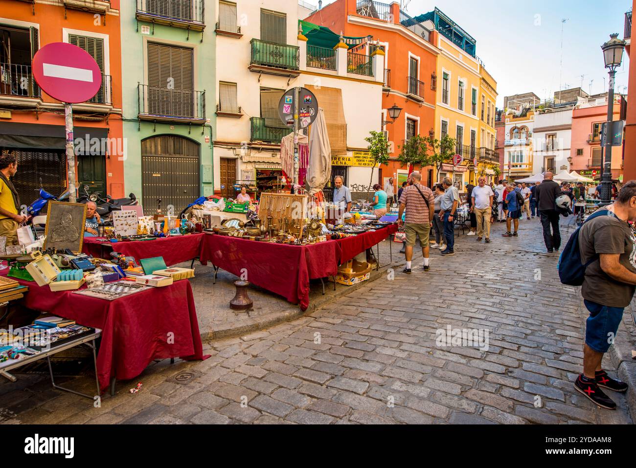Mercado del pulgas hi-res stock photography and images - Alamy
