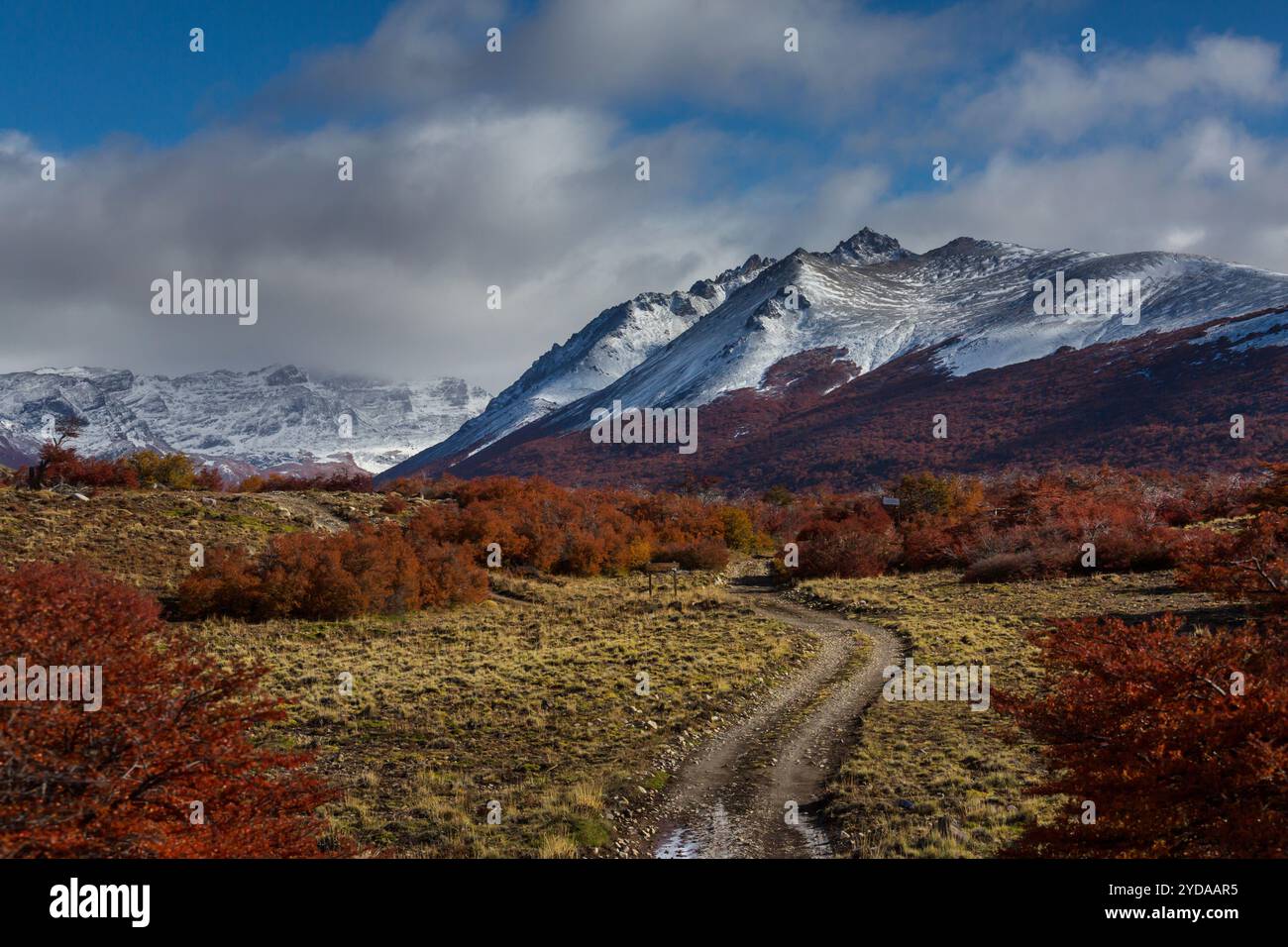 Autumn in Patagonia Stock Photo - Alamy