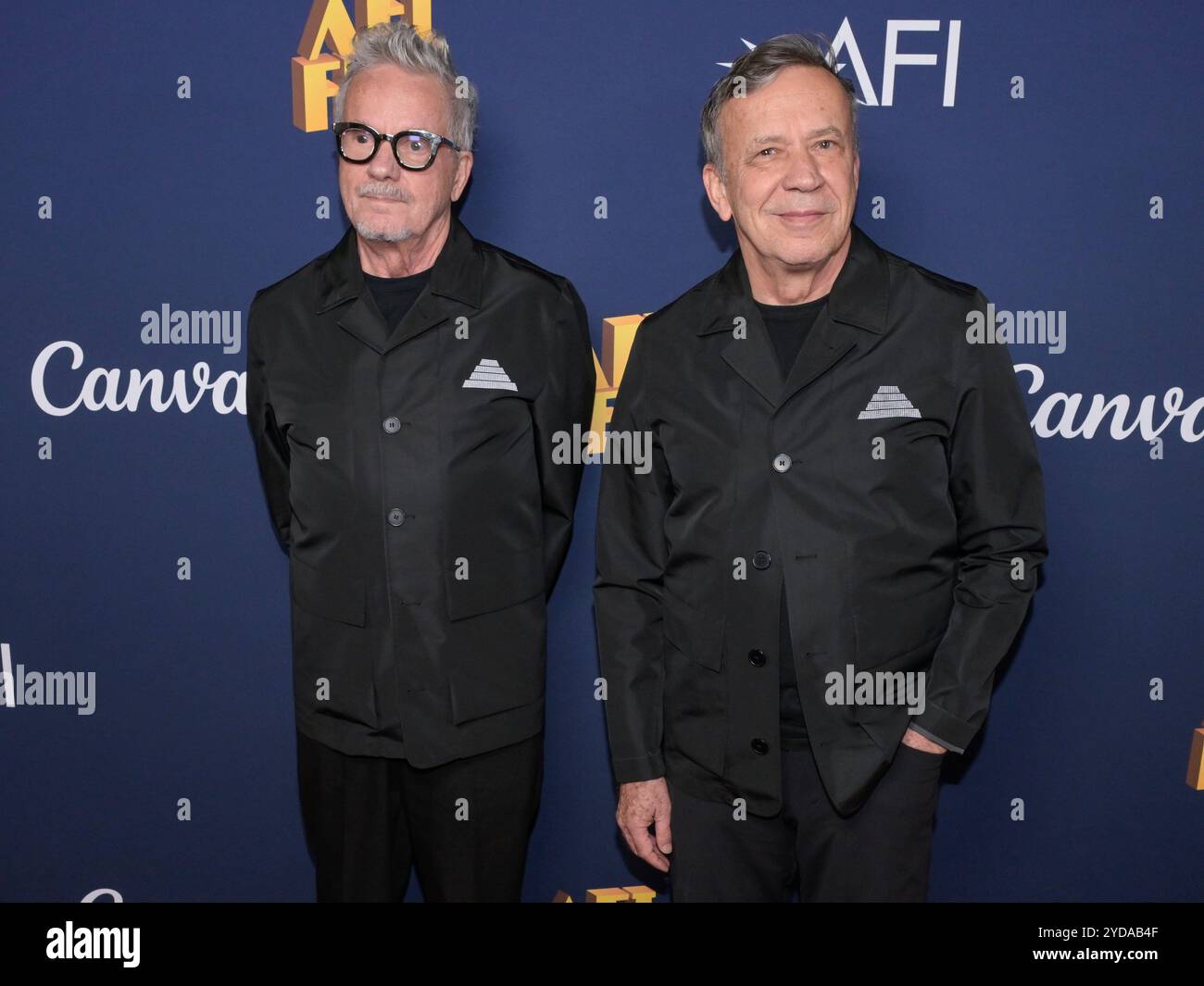 October 23, 2024, Hollywood, California, USA: Mark Mothersbaugh and Bob ...