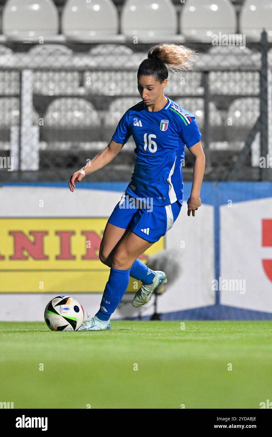 25th Oct 2024, Stadio Tre Fontane, Roma, Italy; international friendly ...