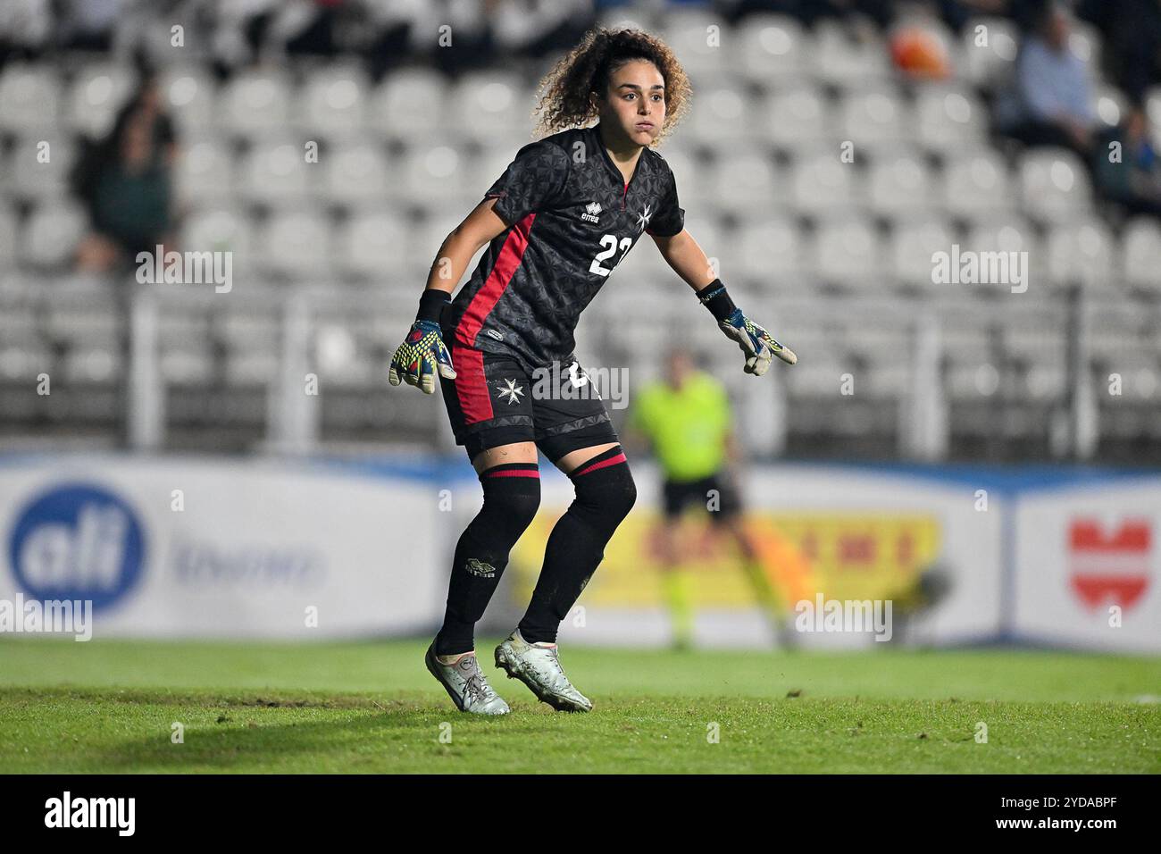 25th Oct 2024, Stadio Tre Fontane, Roma, Italy; international friendly ...