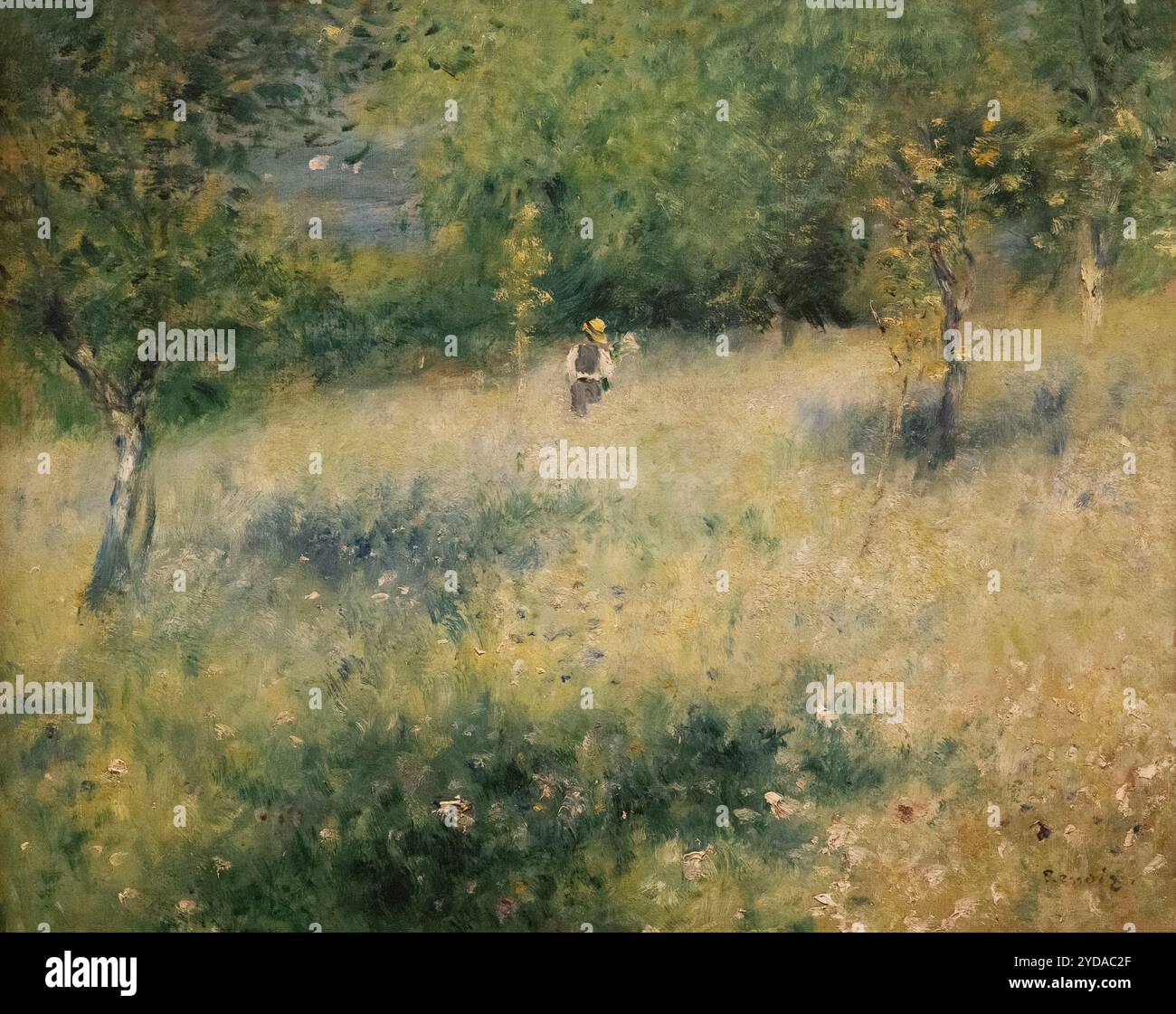 Pierre auguste renoir artwork hi-res stock photography and images - Alamy