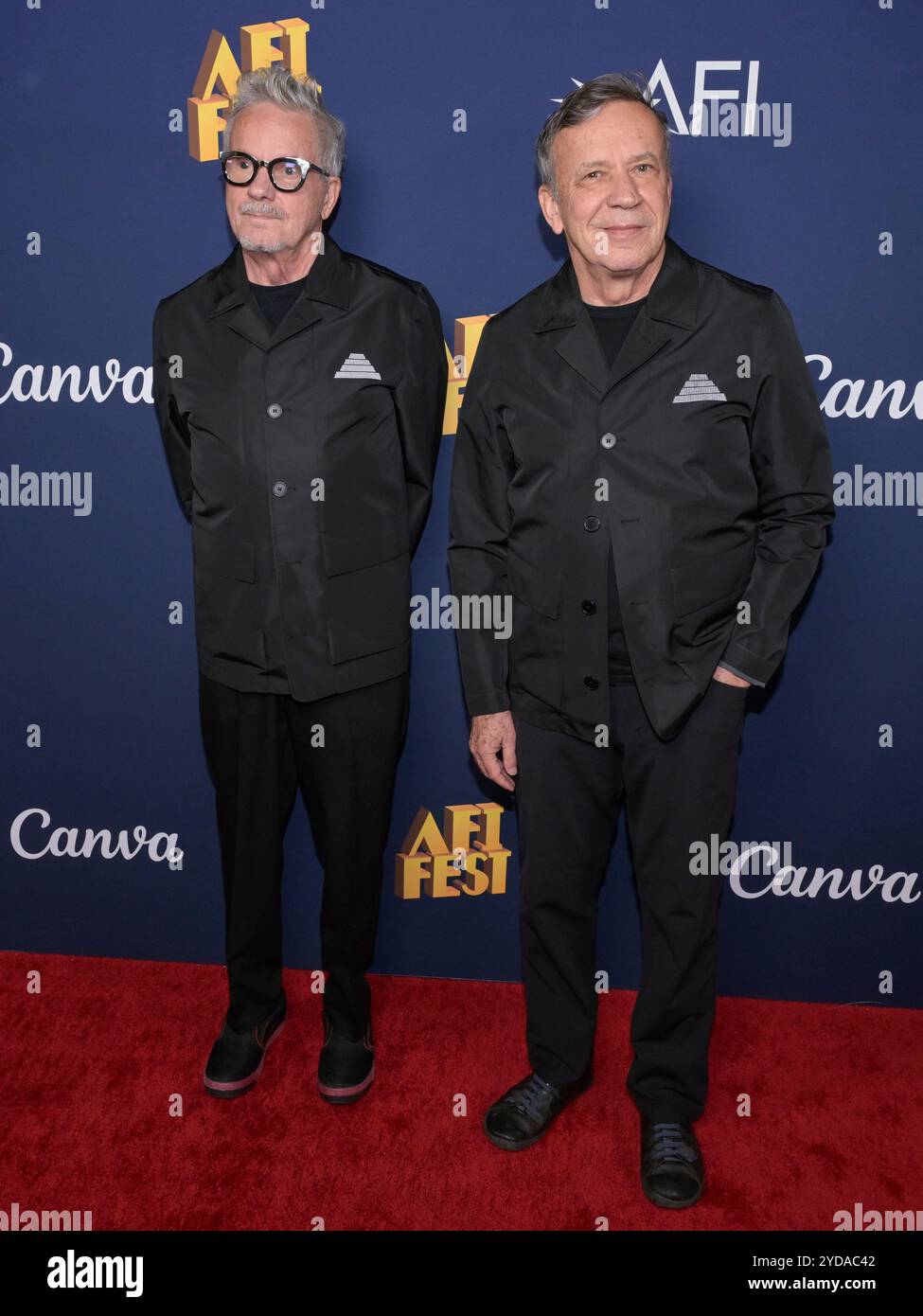 October 23, 2024, Hollywood, California, USA: Mark Mothersbaugh and Bob ...