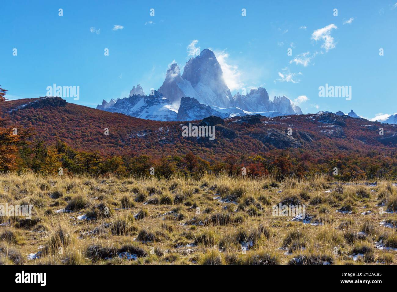 The Fitz Roy, also known as Cerro Fitzroy or Cerro ChaltÃ©n, is a 3406 ...