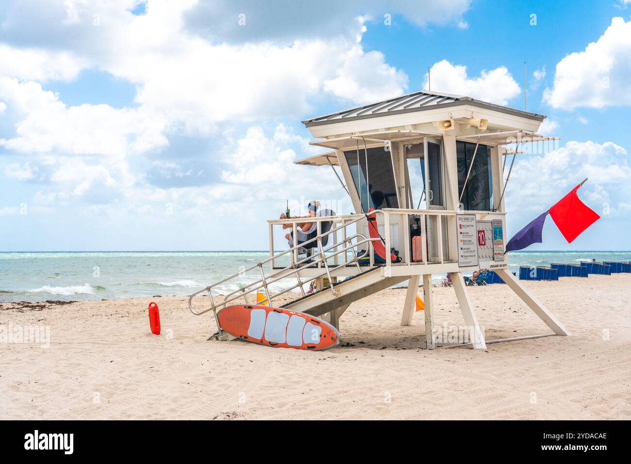 Florida beach miami fort lauderdale hi-res stock photography and images ...