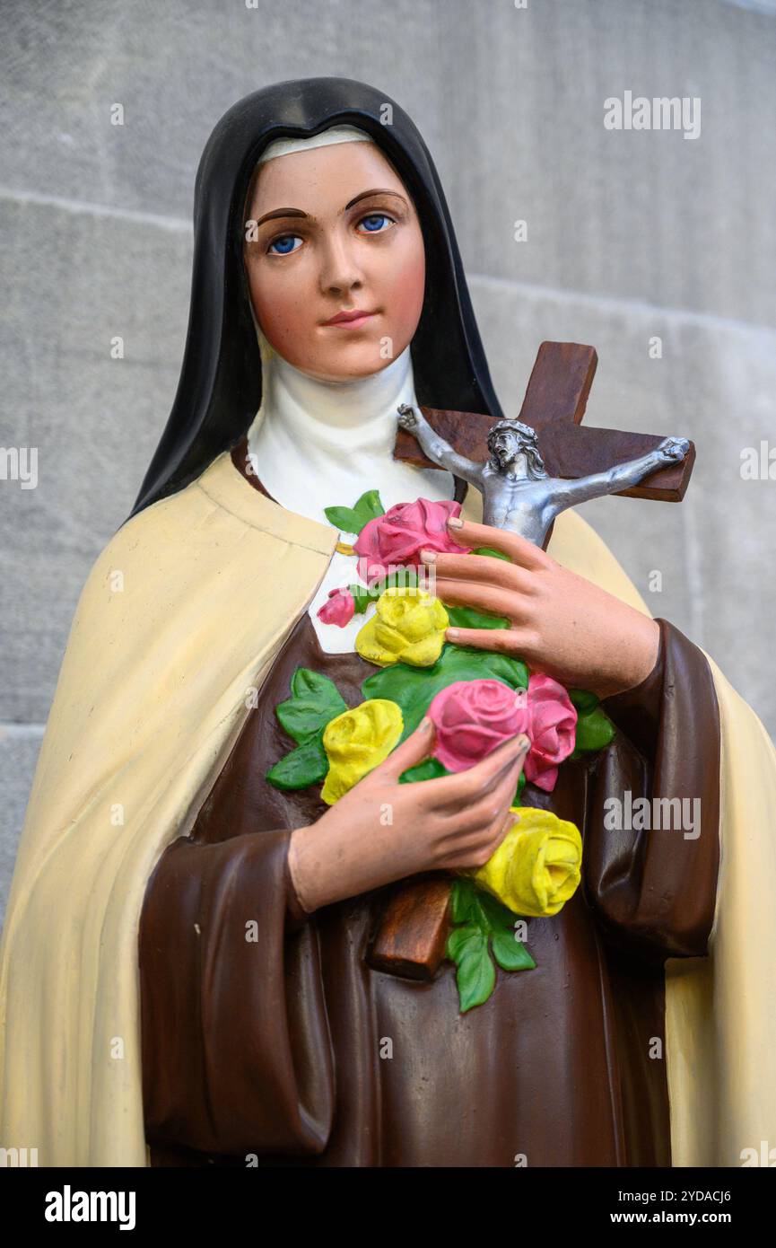 Saint Thérèse of Lisieux. The St Martin's Cathedral (Katedrála svätého ...