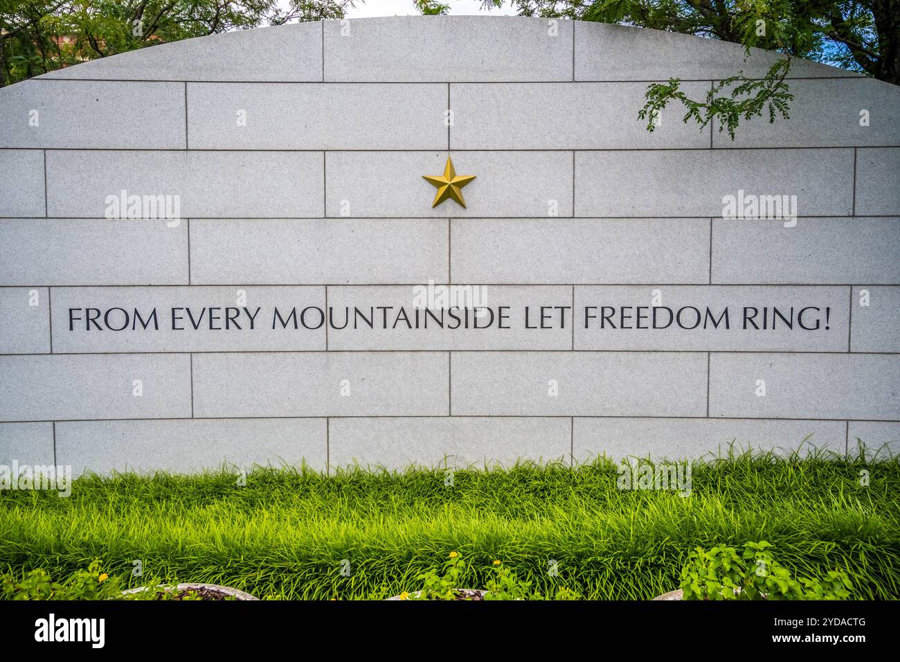 A monument in remembrance of the heroes in Knoxville, Tennessee Stock ...