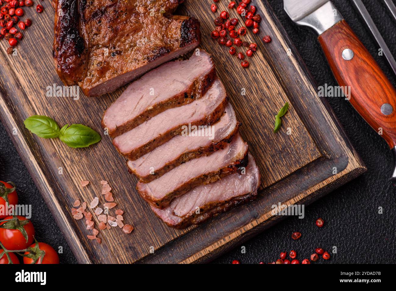 Australian bone beef steak hi-res stock photography and images - Alamy