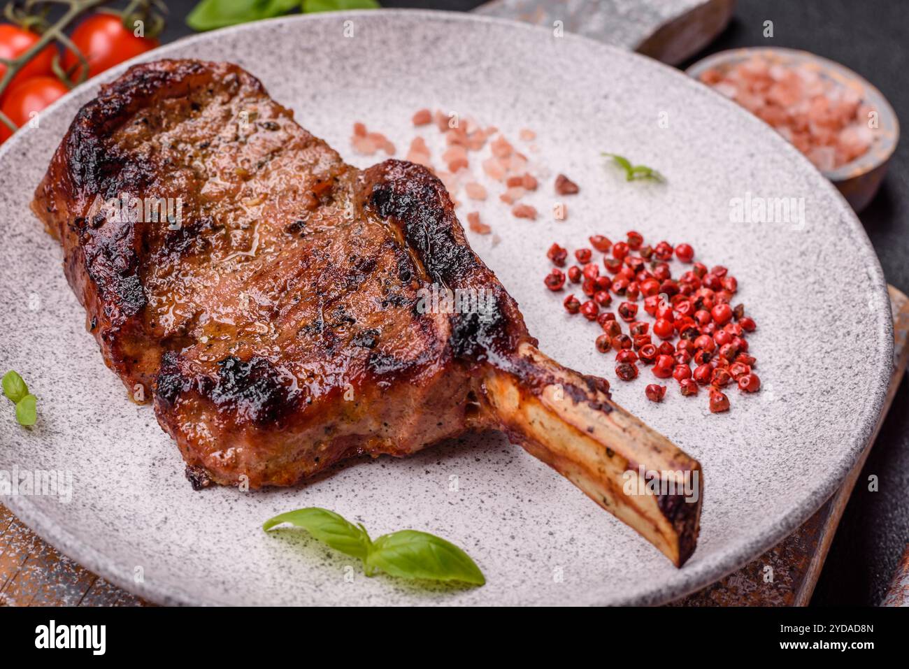 Australian bone beef steak hi-res stock photography and images - Alamy