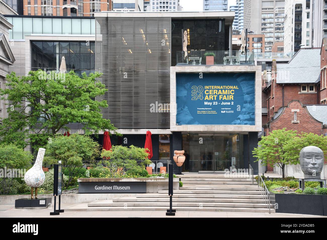 Gardiner Museum in Toronto, Canada Stock Photo - Alamy