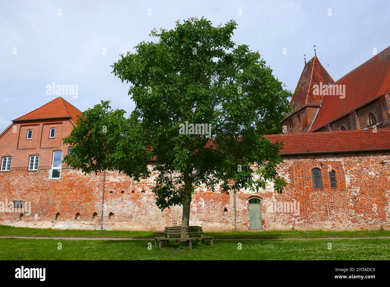 Rehna monastery hi-res stock photography and images - Alamy