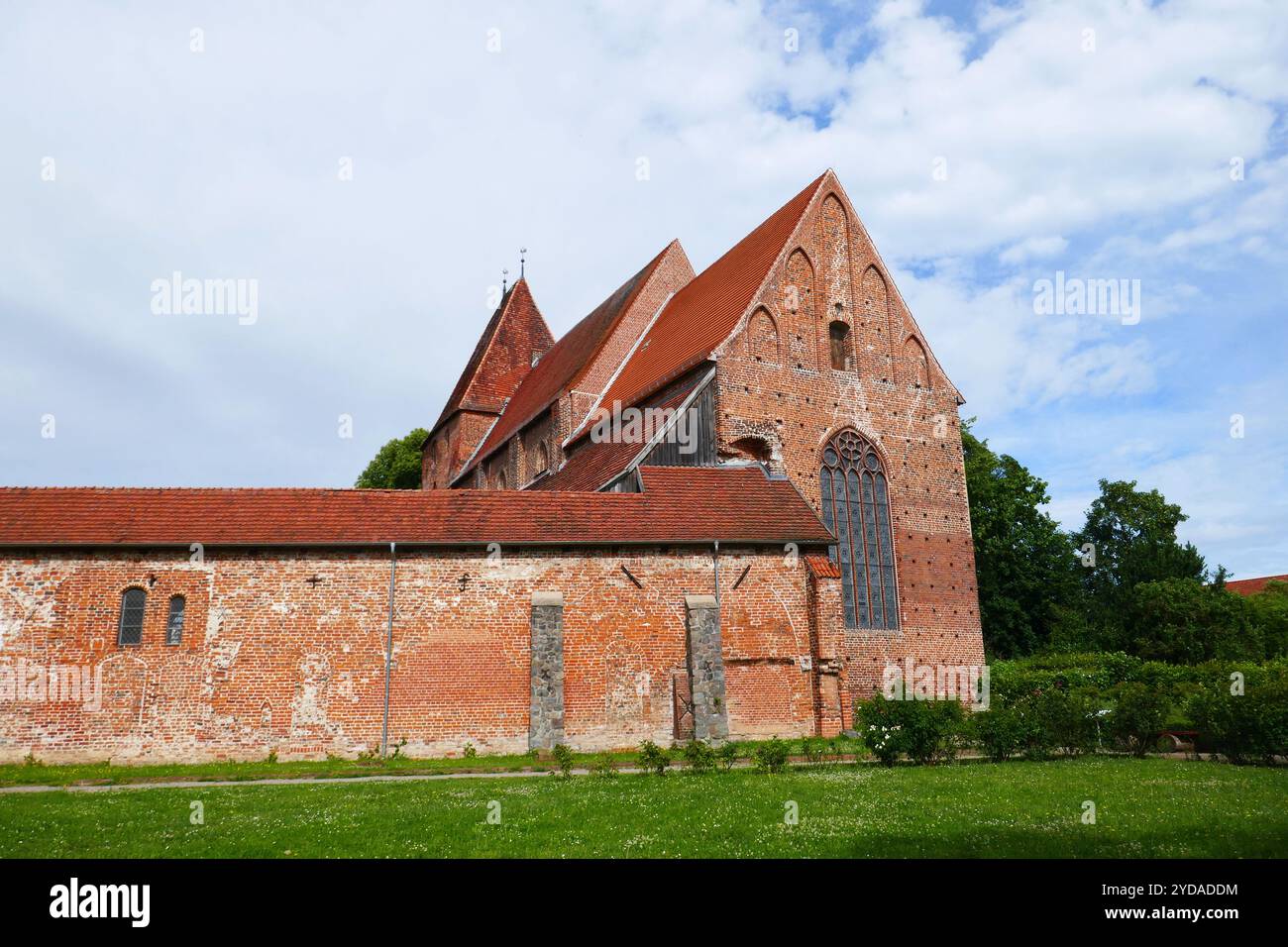 Rehna Monastery, Germany Stock Photo - Alamy