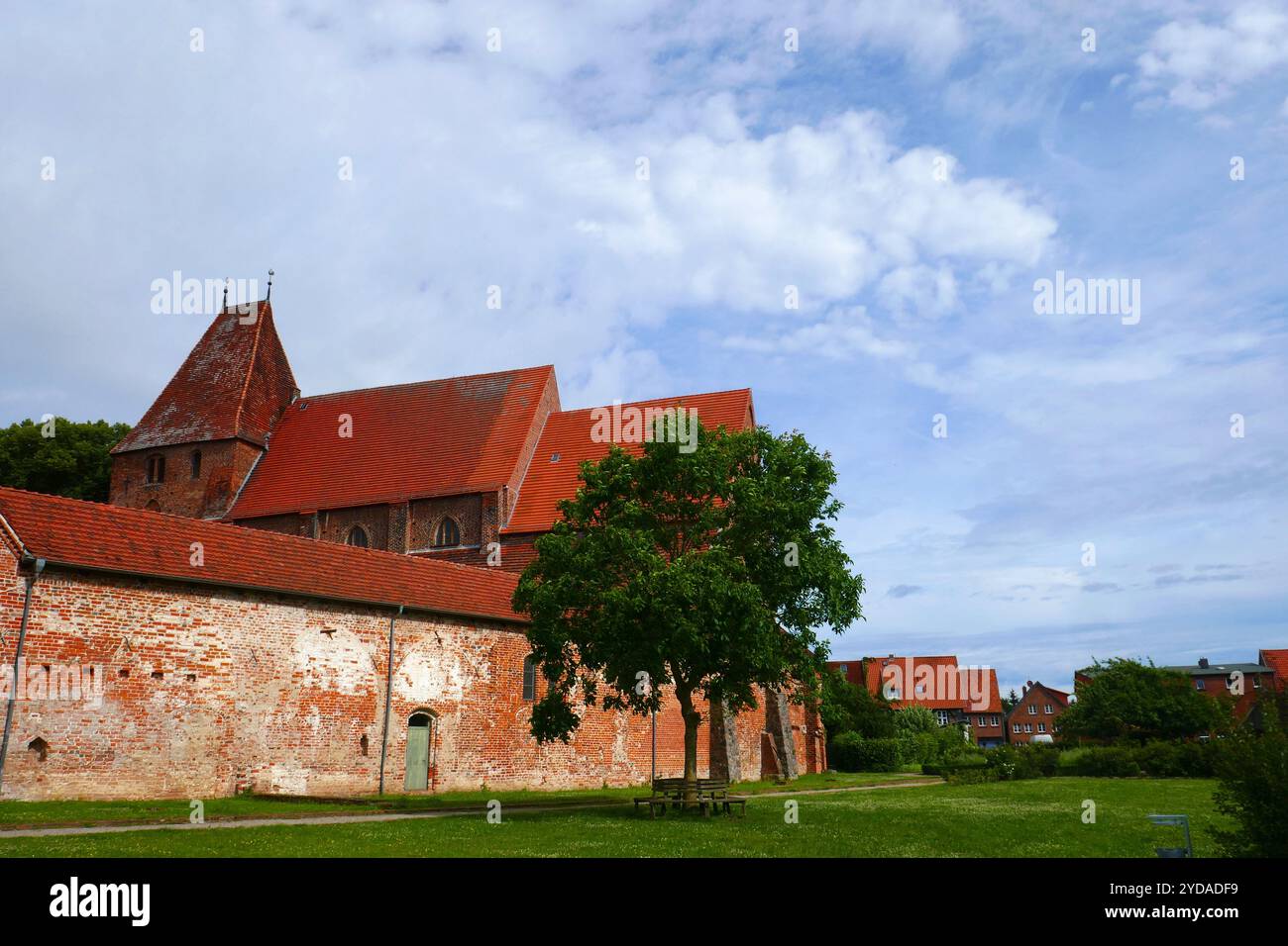 Rehna Monastery, Germany Stock Photo - Alamy