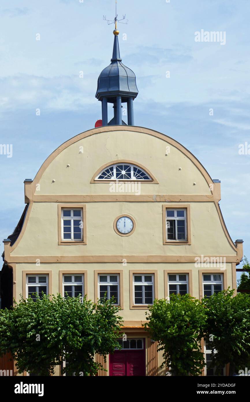 Old town hall in rehna hi-res stock photography and images - Alamy