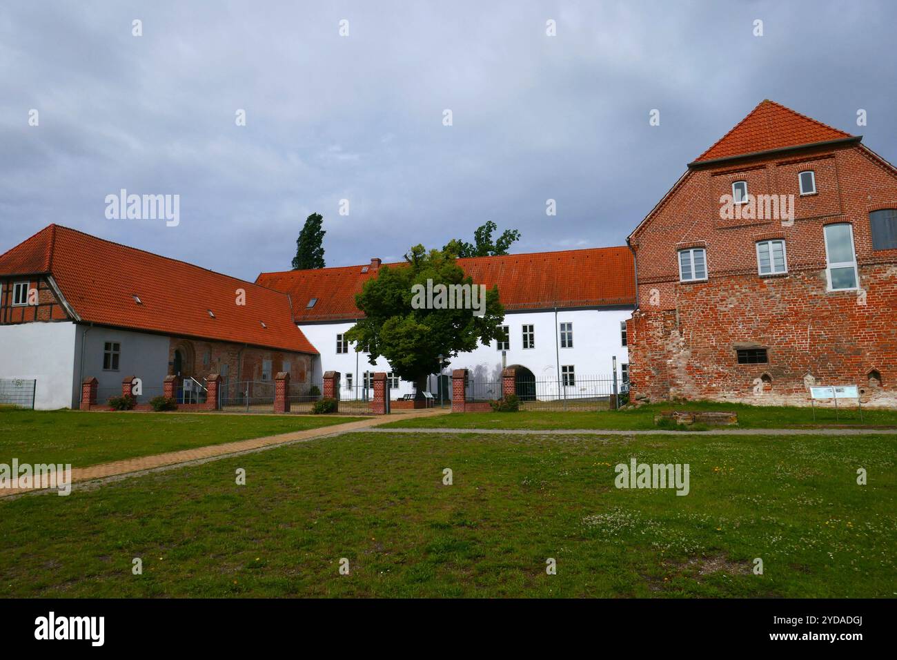 Monastery rehna hi-res stock photography and images - Alamy