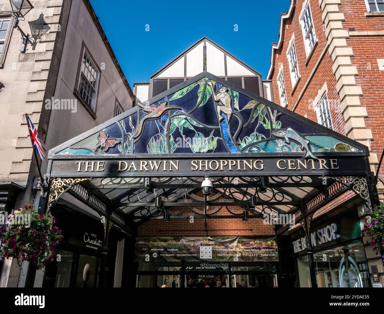 The image is of colourful general street scenes is of the Darwin ...