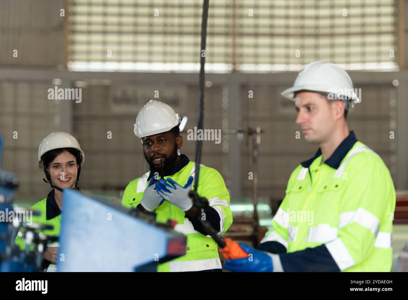 Overhead factory machine hi-res stock photography and images - Alamy
