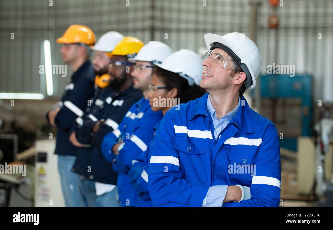 Portrait engineers men in uniform hi-res stock photography and images ...