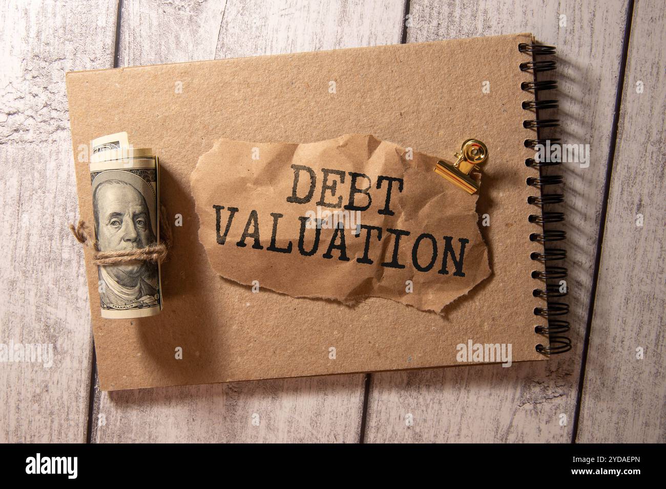 Word writing text Debt Valuation. Business concept for process of ...