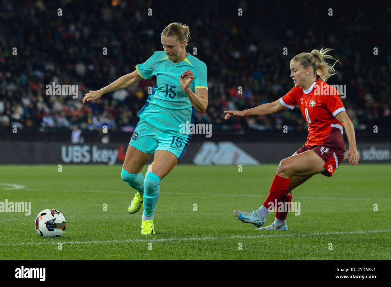 Zurich, Switzerland. 25th Oct, 2024. Zurich, Switzerland, October 25st ...