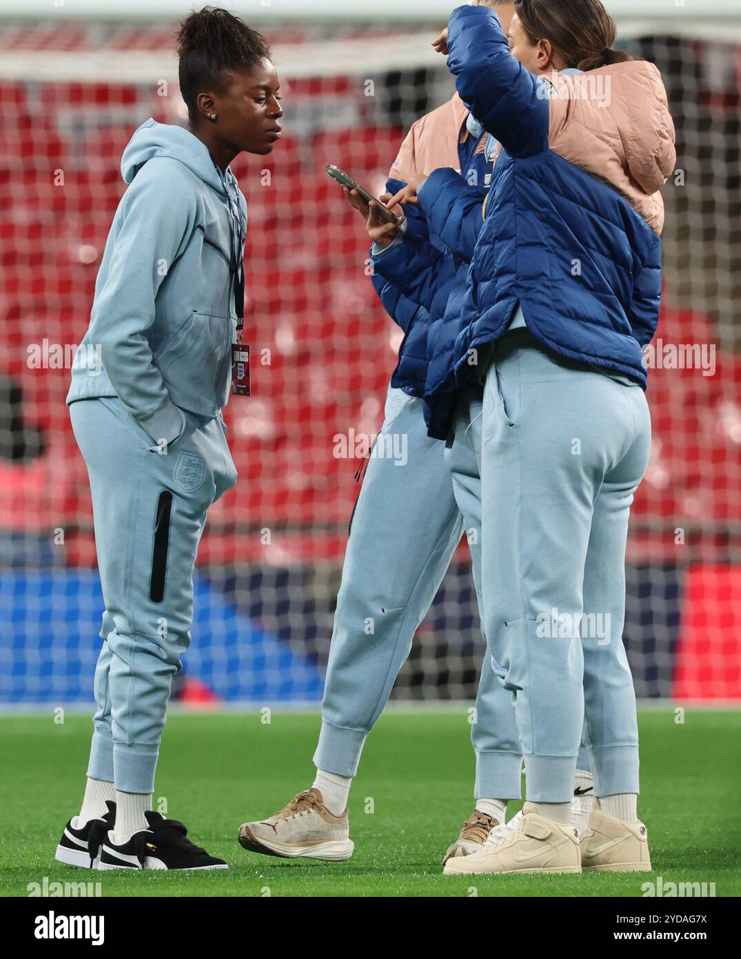 London, UK. 25th Oct, 2024. Jessica Naz (Tottenham Hotspur) of England ...