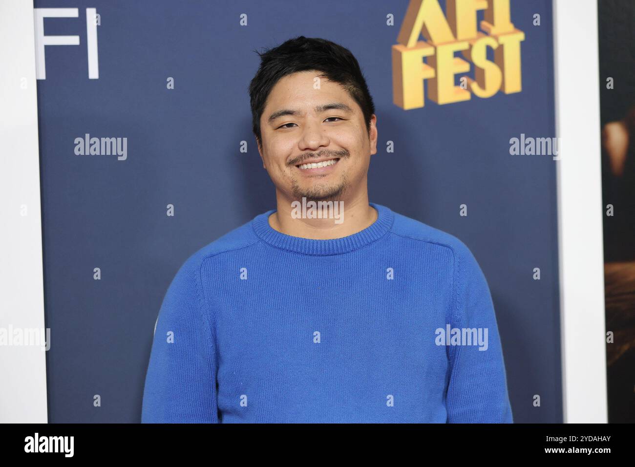 October 24, 2024, Los Angeles, California, USA: Andrew Lopez at the ...