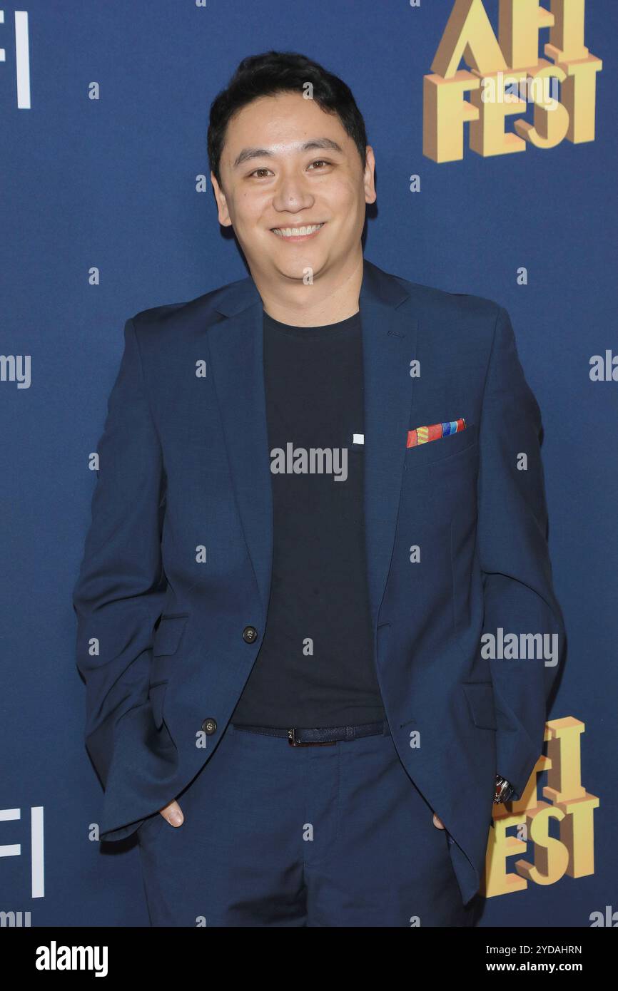October 24, 2024, Los Angeles, California, USA: Justin Li at the 2024 ...