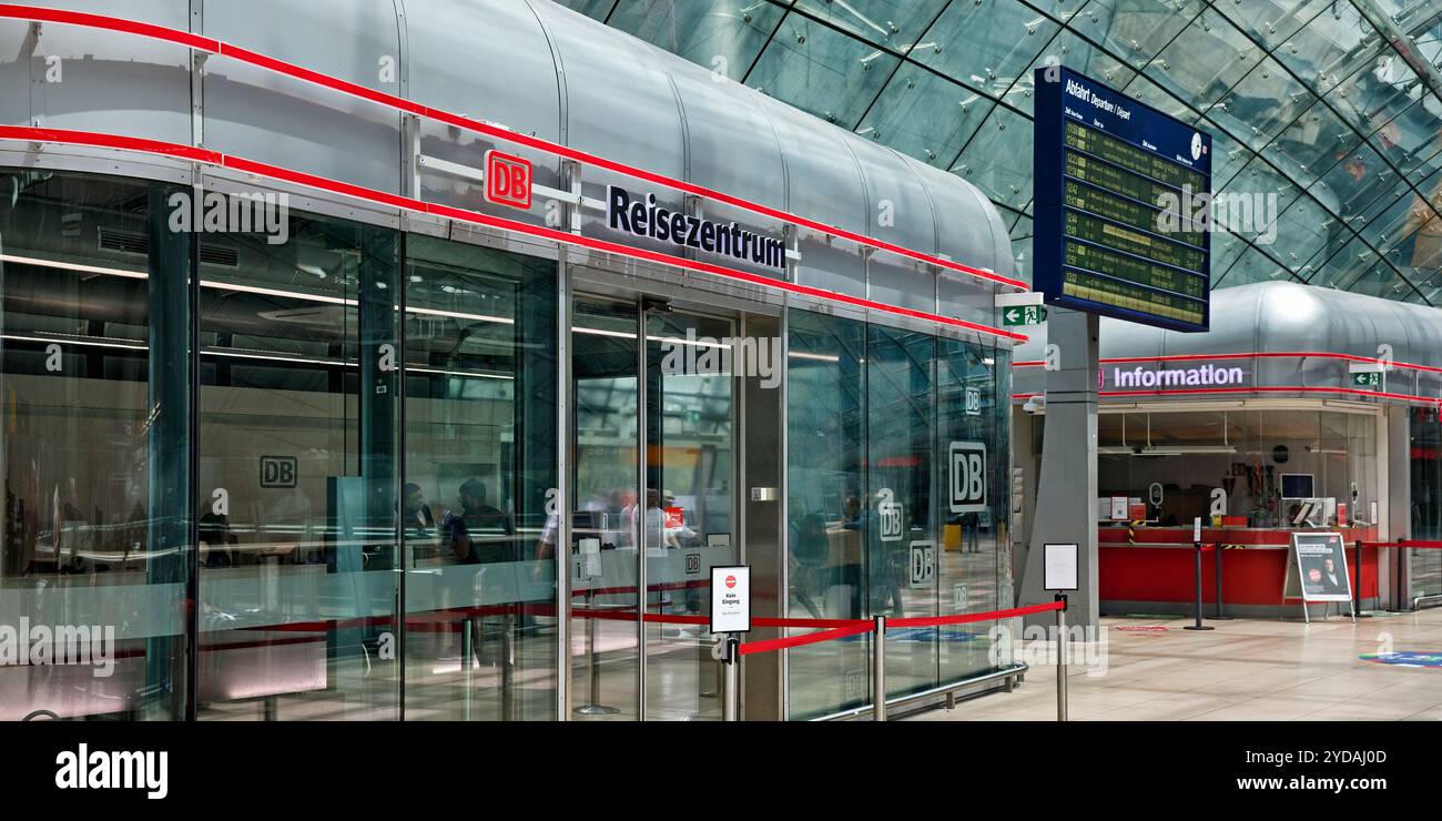DB Travel Center, Long-Distance Train Station, The Squaire, Airport ...