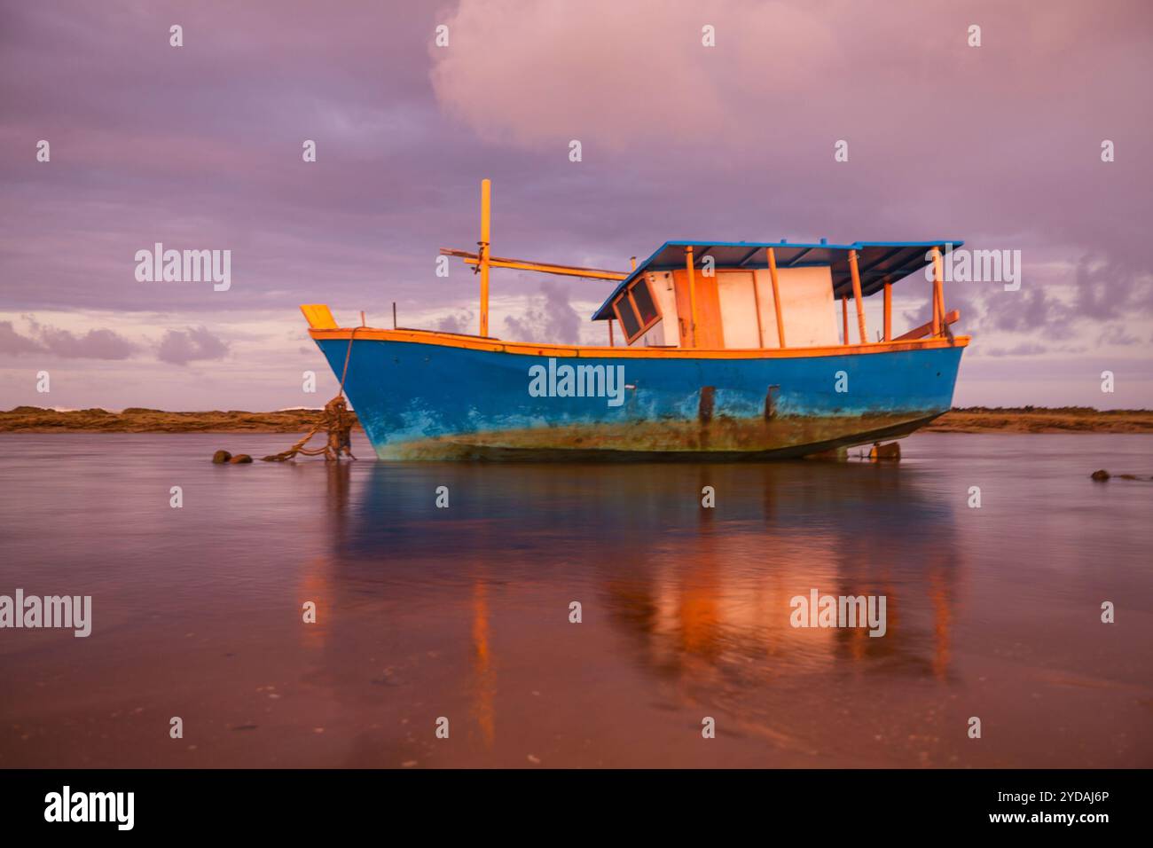 Boat in Brazil Stock Photo - Alamy
