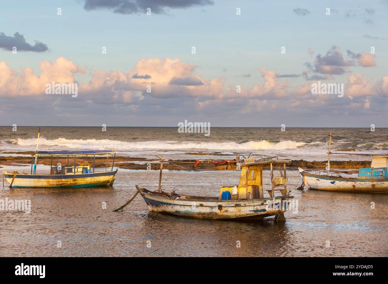 Boat in Brazil Stock Photo - Alamy