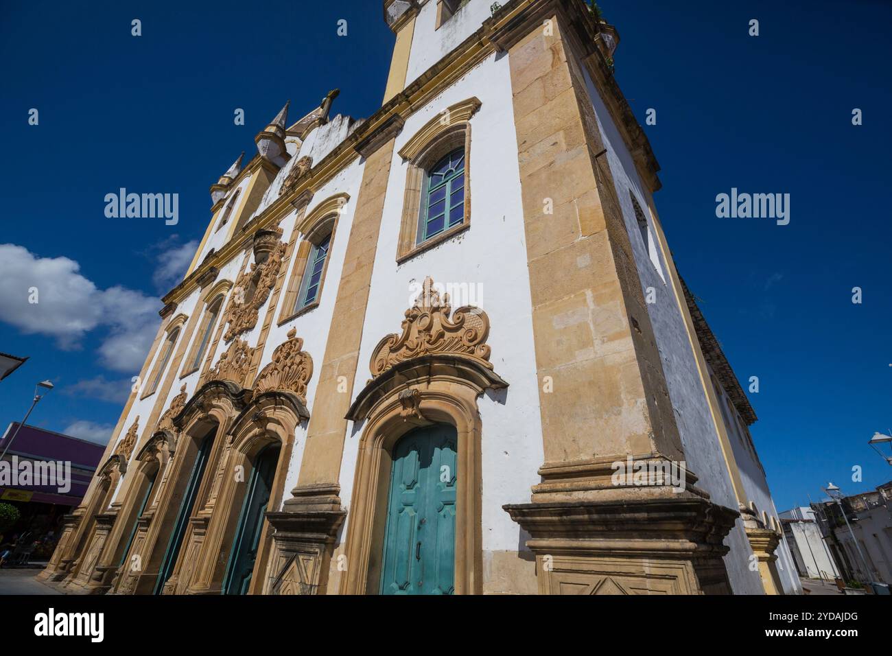 Colonial architecture in Brazil Stock Photo - Alamy