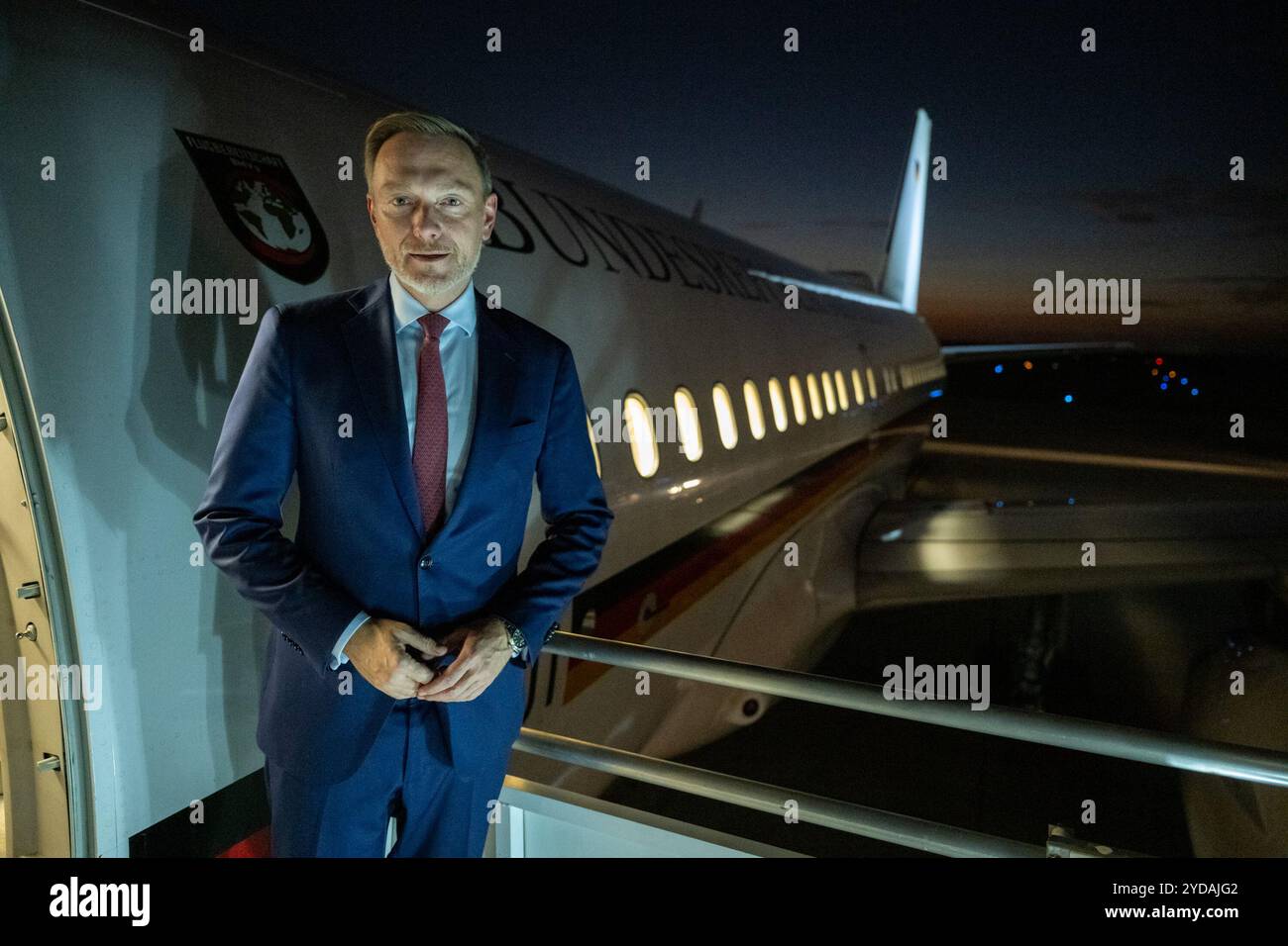 Washington, USA. 25th Oct, 2024. Christian Lindner (FDP), Federal ...