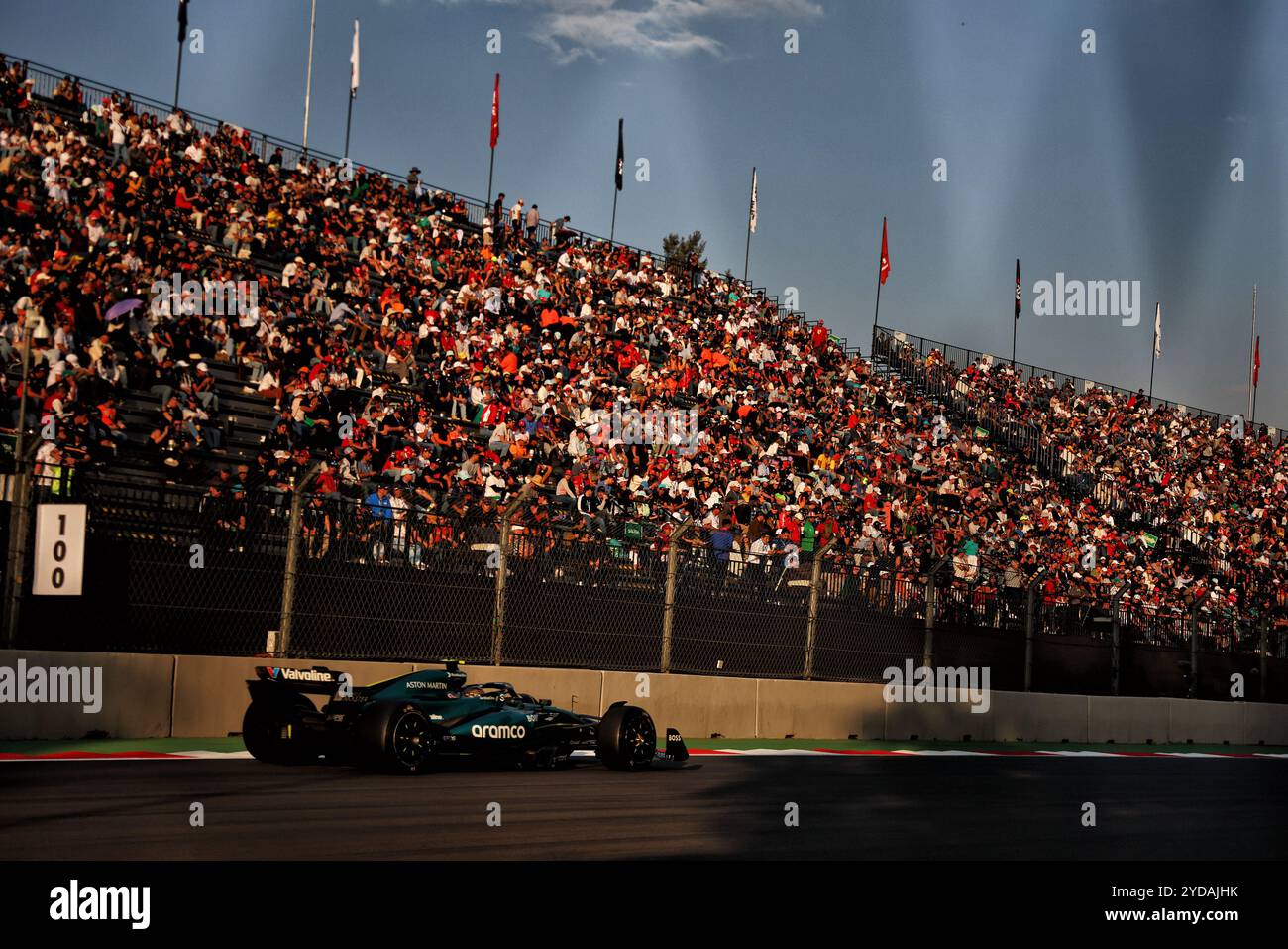 Mexico City, Mexico. 25th Oct, 2024. Fernando Alonso (ESP) Aston Martin ...