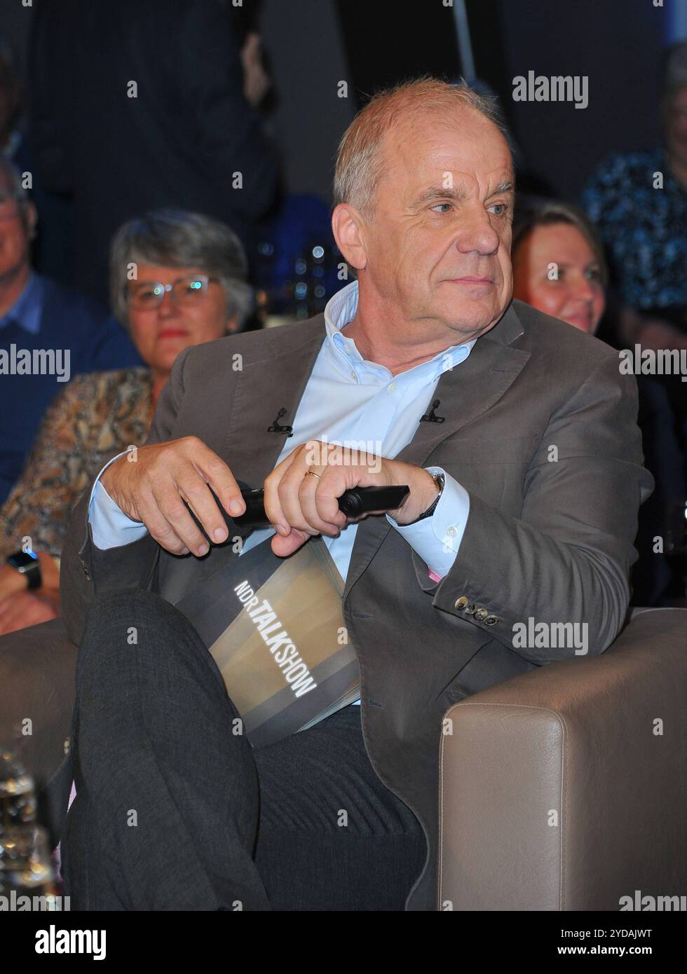 Hubertus Meyer-Burckhardt. Aufzeichnung der TV-Sendung NDR Talk Show in ...
