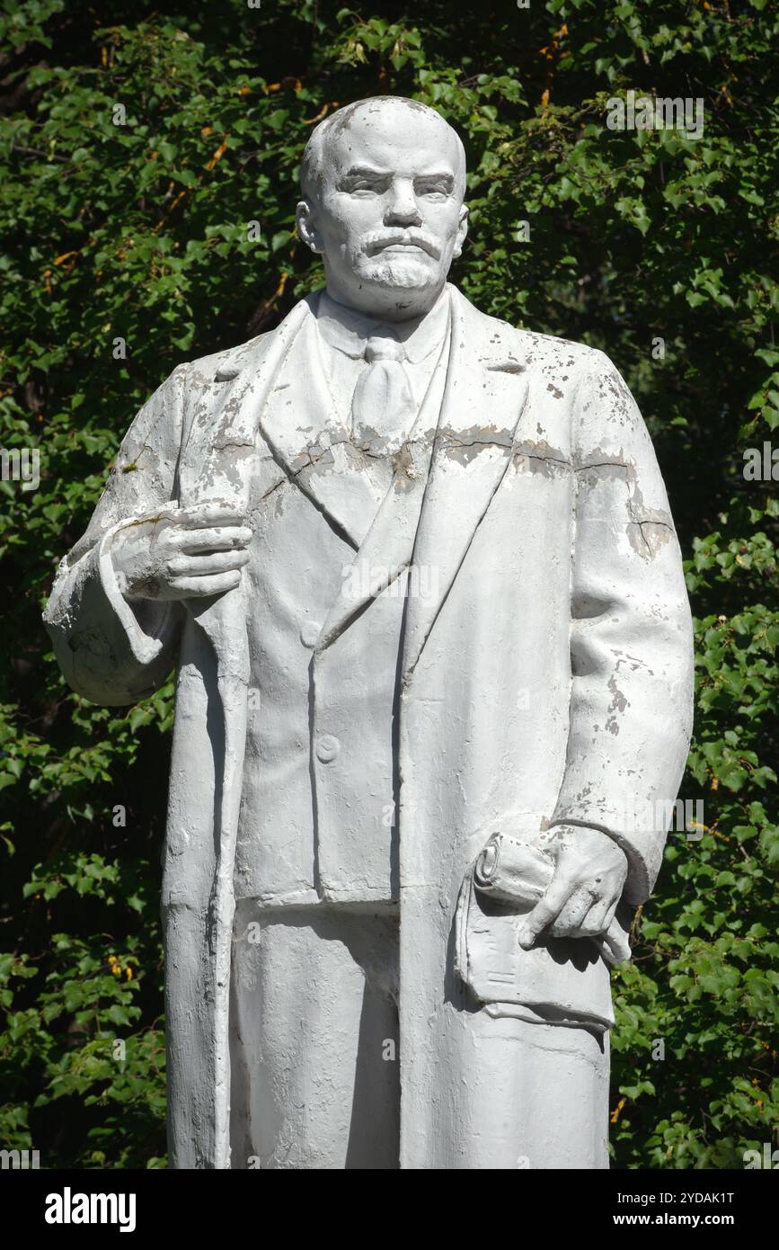 Soviet marxism era monument in Russia summer green revolutioner Stock ...