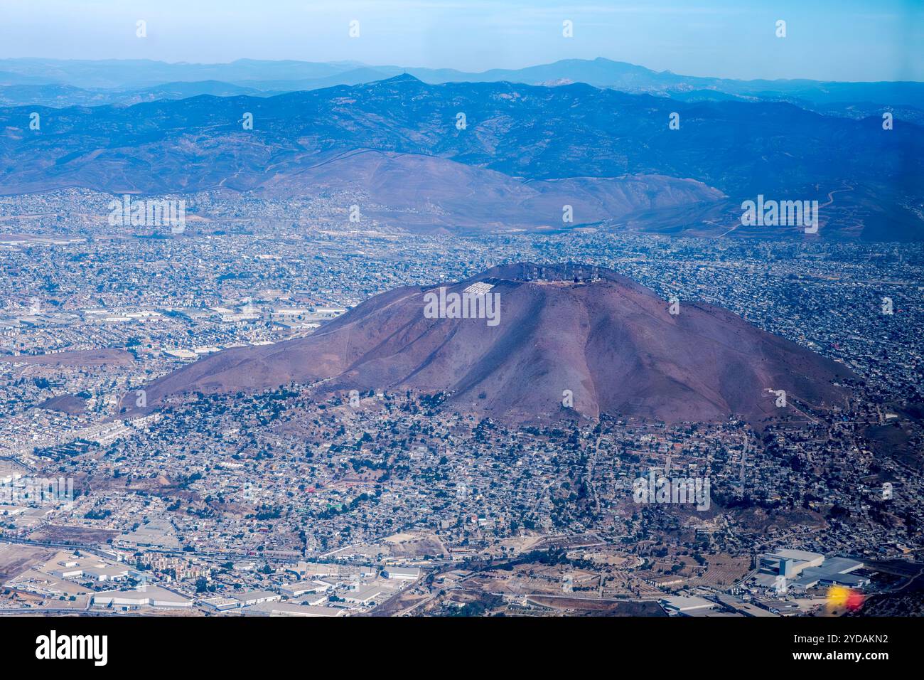 Tijuana border aerial hi-res stock photography and images - Alamy