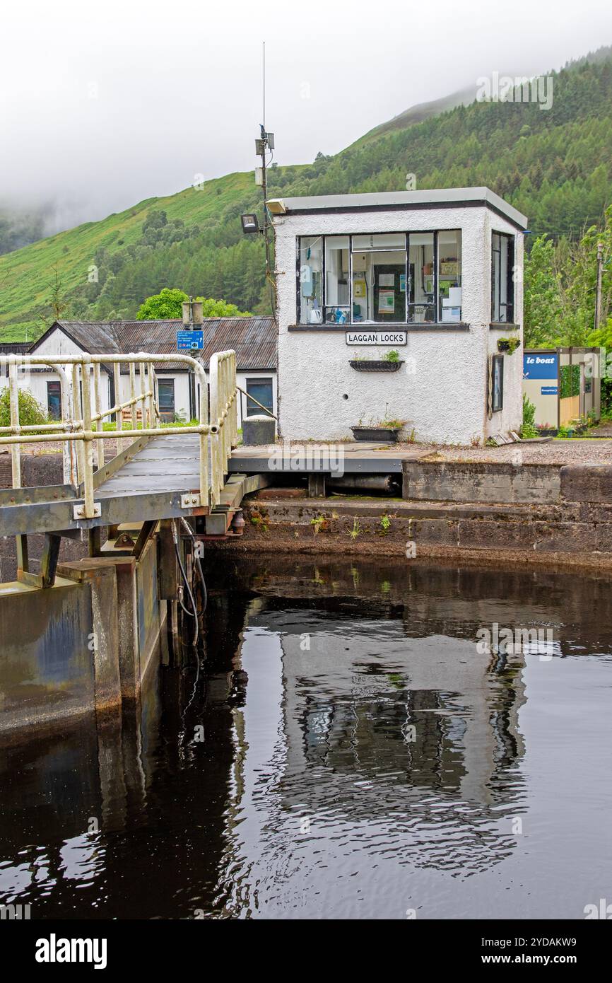 Laggan bridge hi-res stock photography and images - Alamy