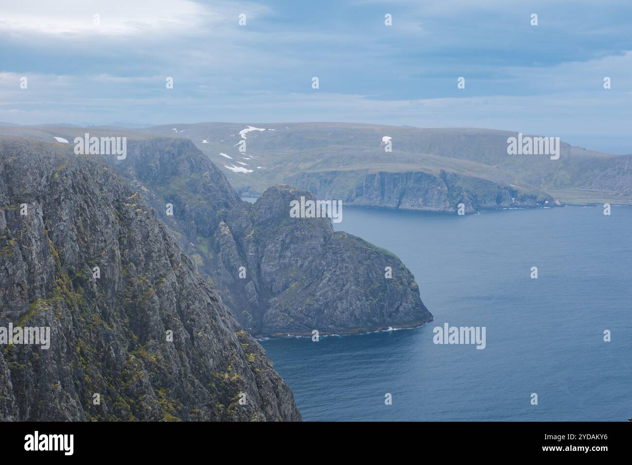 Rugged Cliffs of Northern Norway, Nordkapp, North Cape Stock Photo - Alamy