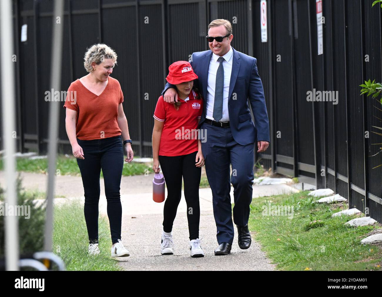 Brisbane, Australia. 26th Oct, 2024. Queensland Premier Steven Miles ...