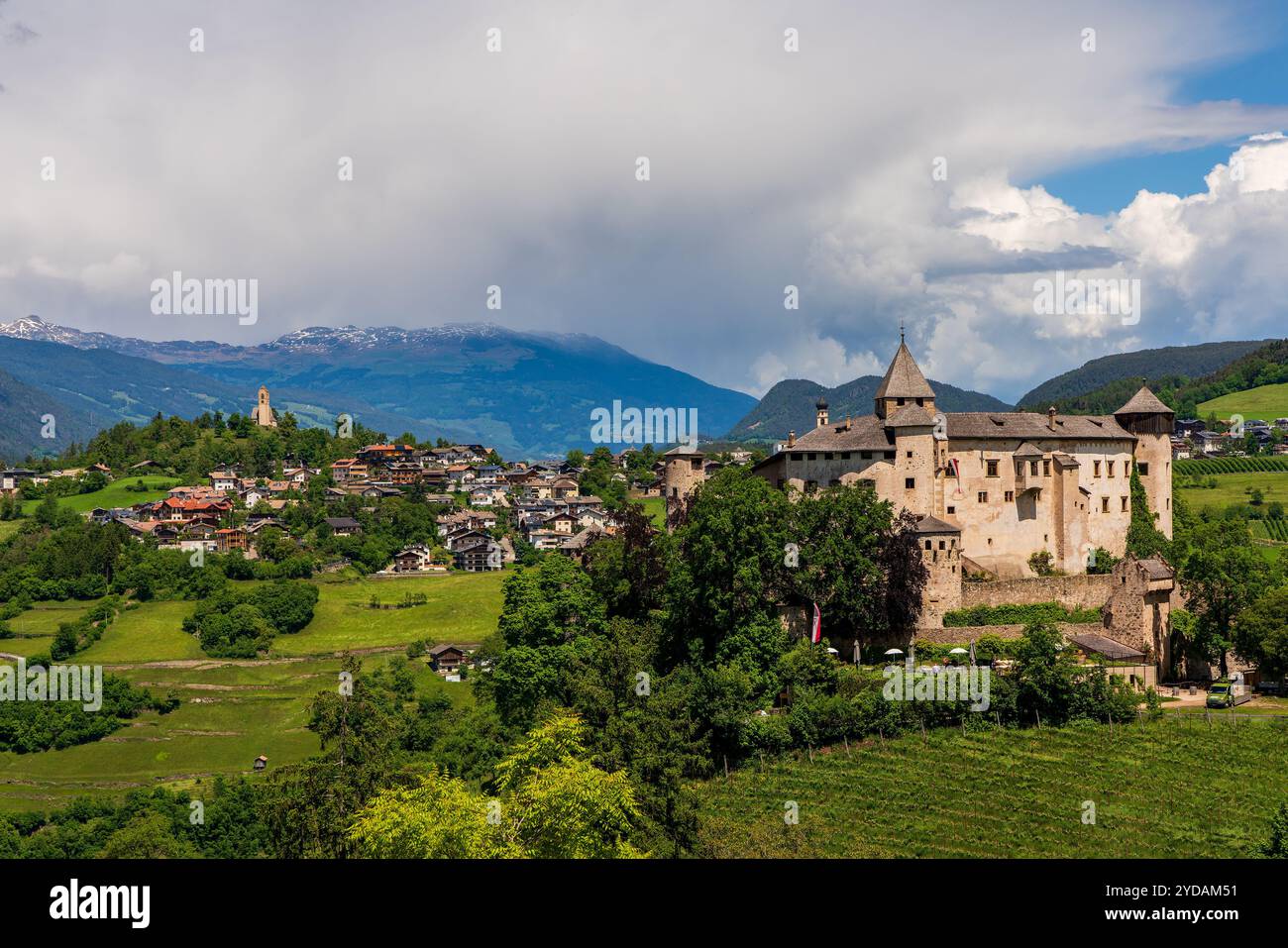 Prösels Castle in the Dolomites in South Tyrol, Italy Stock Photo - Alamy