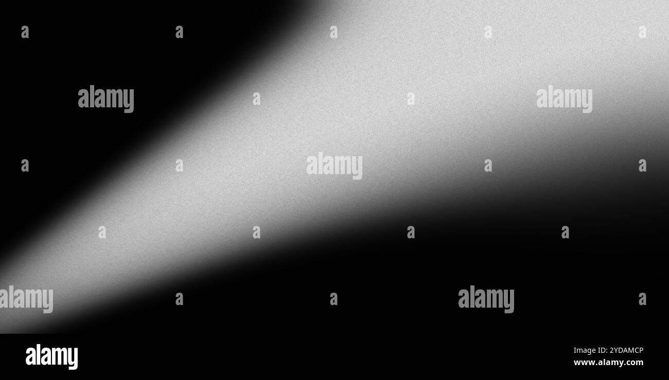 Beam of light crossing a grainy texture background, creating a gradient ...
