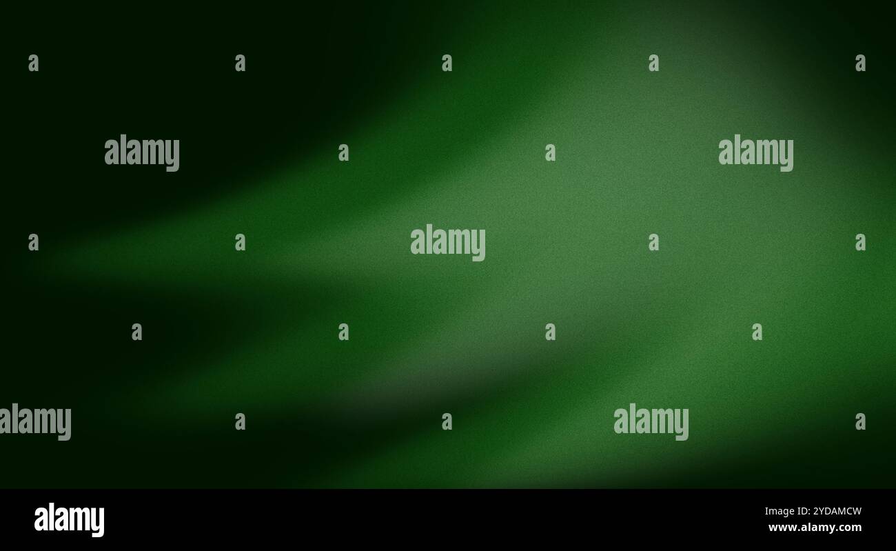 Abstract grunge green background with a light effect Stock Photo - Alamy