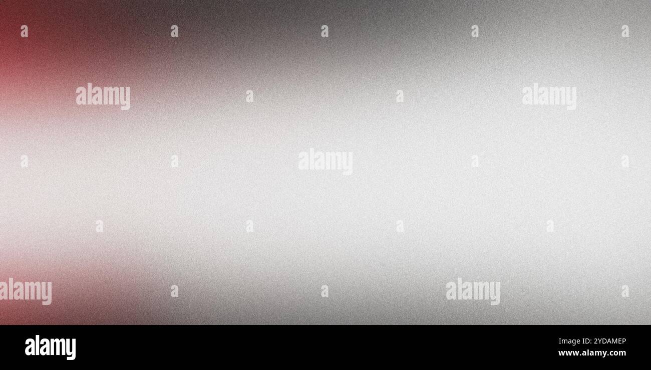 Silver surface with visible grain texture and a red hue fading from the ...