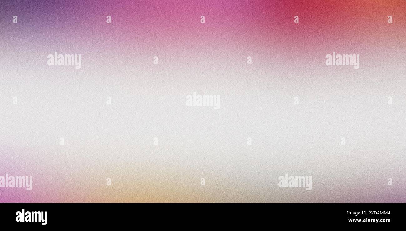 Colorful grainy texture background fading to white with copy space ...