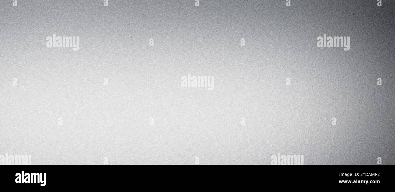 Subtle grain texture effect on a silver metallic gradient background ...