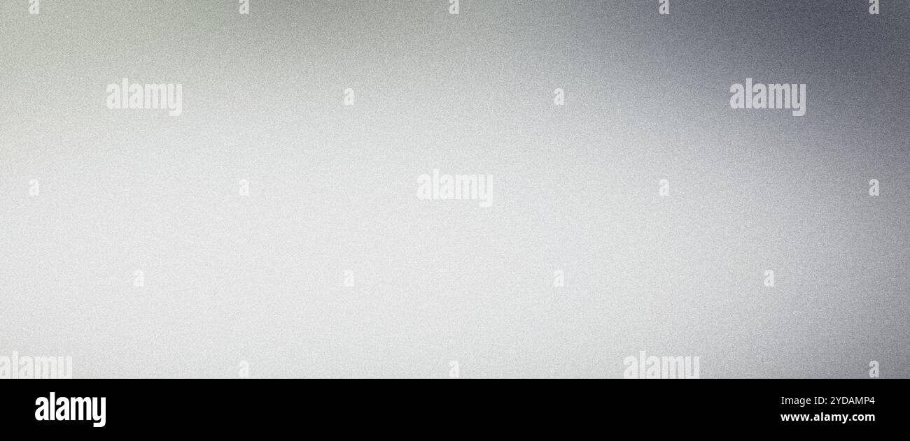 Silver background with a grainy texture fading to black at the top ...