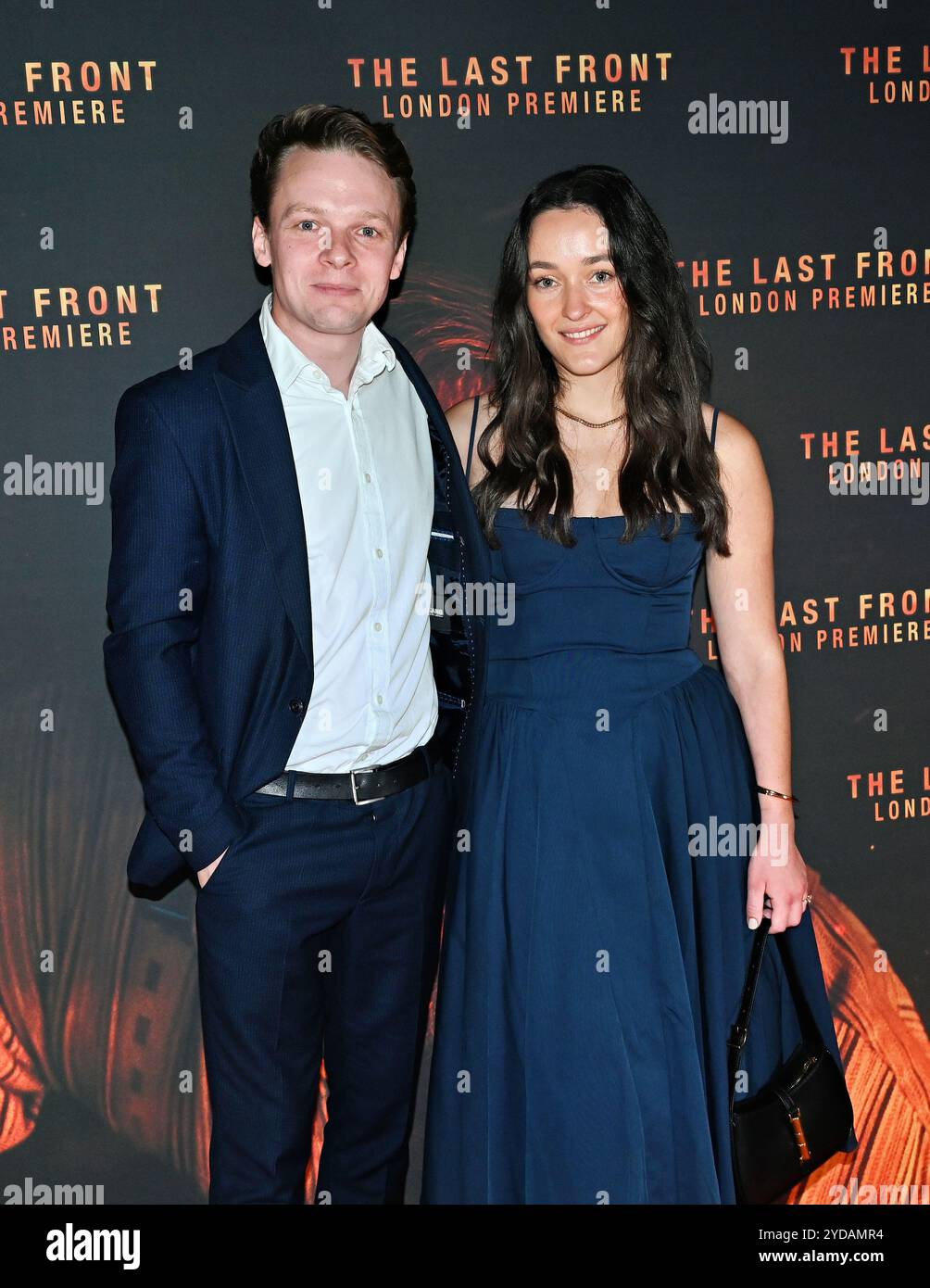 LONDON, UK. 25th Oct, 2024. Anna Ballantine attends "The Last Front" UK ...