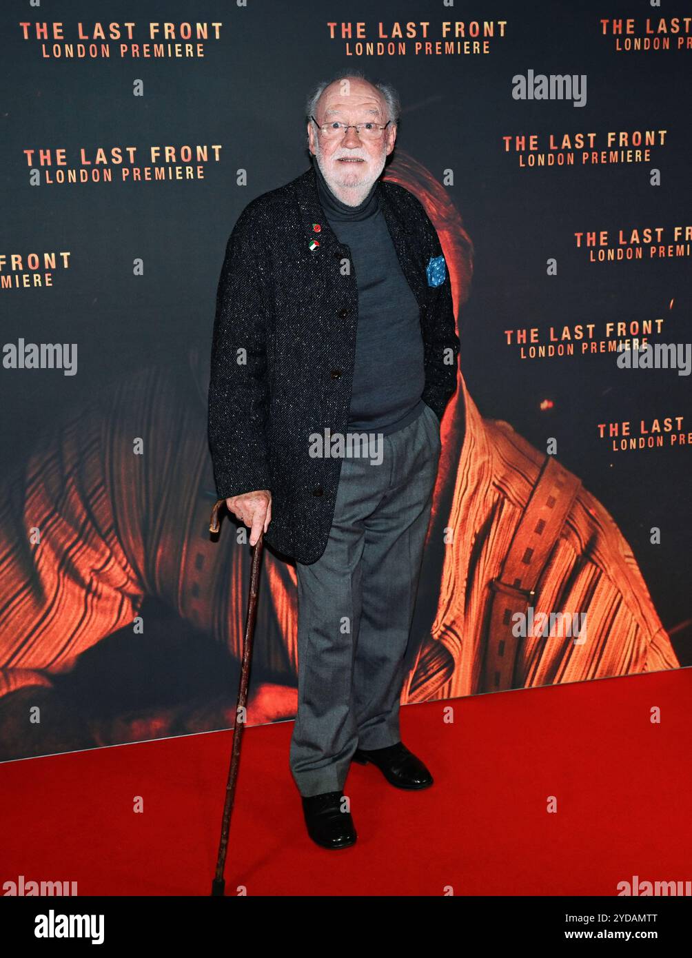 LONDON, UK. 25th Oct, 2024. David Calder attends "The Last Front" UK ...